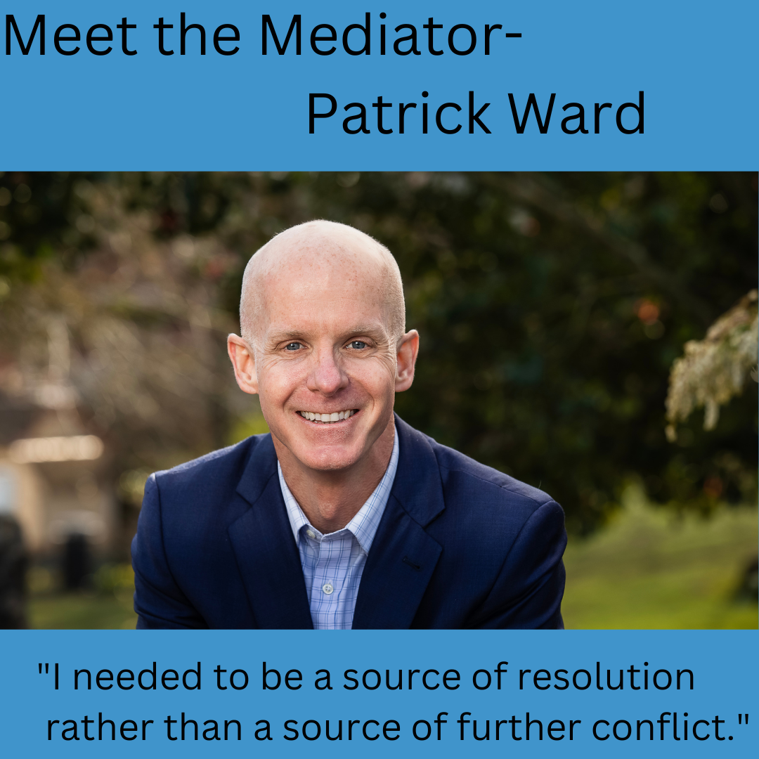 Meet the Mediator: Patrick Ward - Six Rivers Dispute Resolution Center